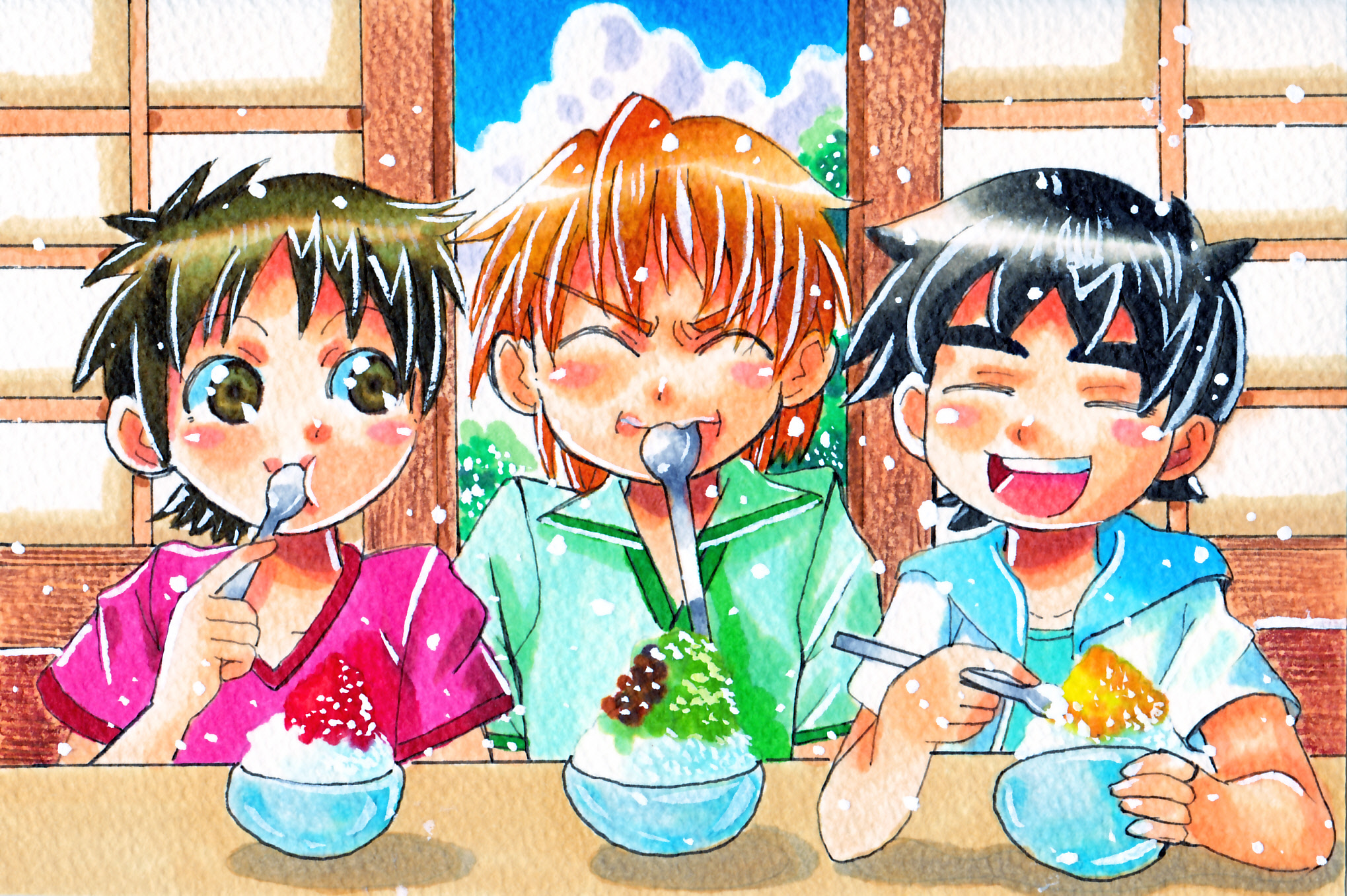 【まちがいない】ショタキャラ・少年イラスト特集 いちあっぷ
